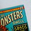 Where Monsters Dwell 27 1974) Dragon Grogg Jack Kirby art, Marvel WX | eBay