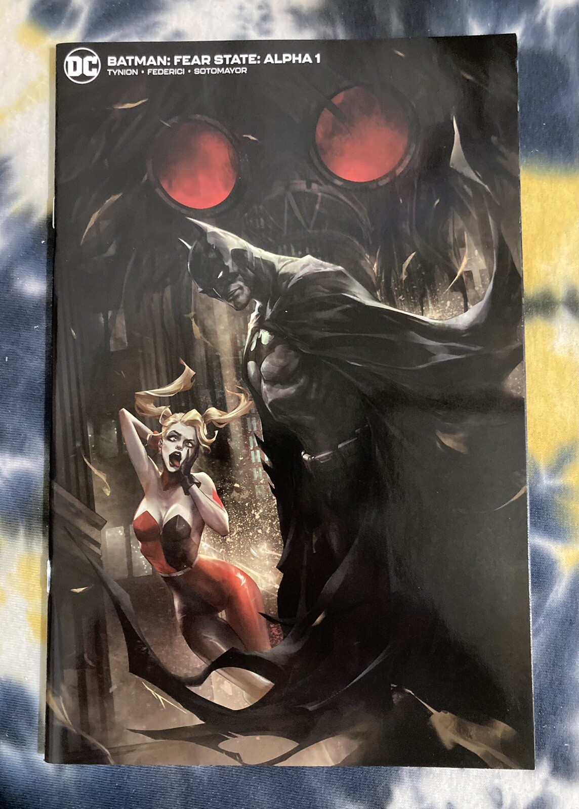 BATMAN: Fear State Alpha #1 Comic Mint Variant Cover (2021) DC Comics ...