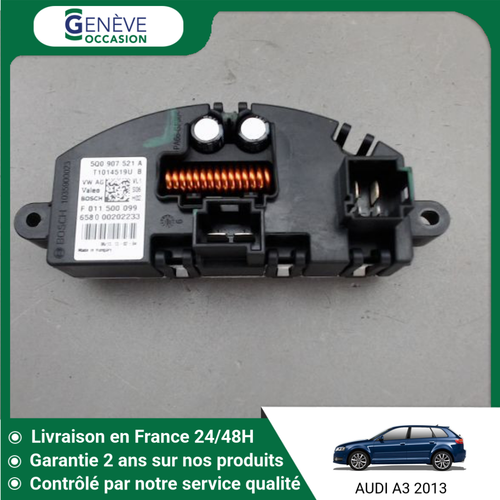 🇫🇷 MODULE DE CHAUFFAGE AUDI A3 ♻️ 5Q0907521E | eBay