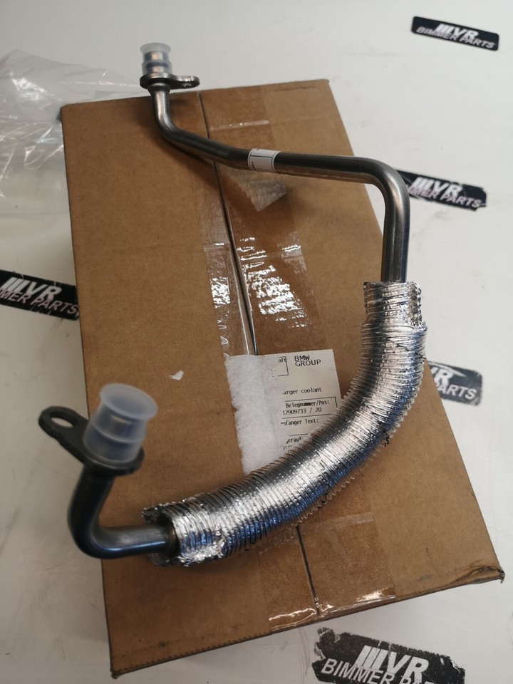 Mini F54 F55 F56 F57 F60/11537648352 Conduite Kühlmittelvorlauf Turbo ...