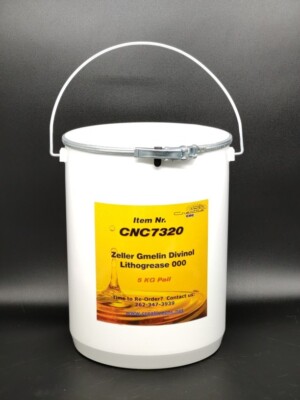 CNC7320 Zeller Gmelin Divinol Lithogrease 000 - 5kg Pail | eBay