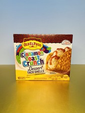 Old El Paso Cinnamon Toast Crunch Dessert Taco Shells | The Green Head