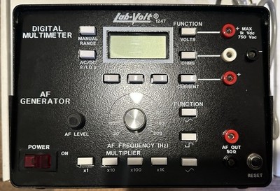 Lab-volt 1247 Digital Multimeter Function Generator PN 1247 Brand New ...