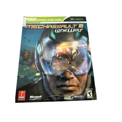 2004 MECHASSAULT 2 LONE WOLF Prima Strategy Game Guide Xbox ...