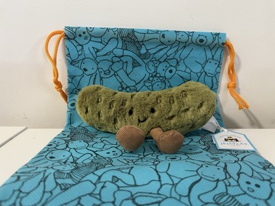 Jellycat Amusable PICKLE Soft Plush Toy Cute AUTHENTIC Collectible US ...