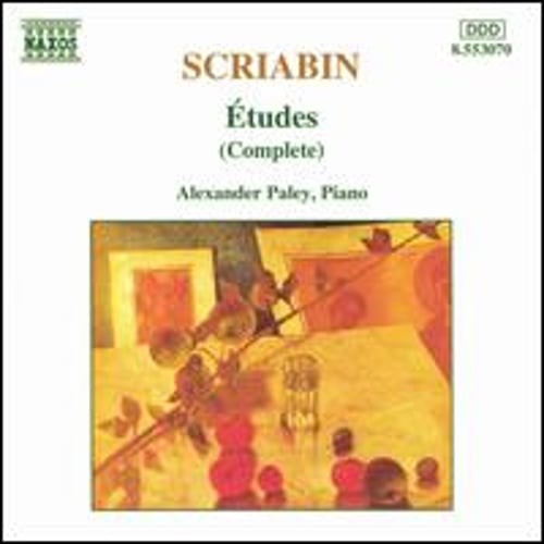 Scriabin: Études (Complete) by Alexander Paley: Used 730099407021| eBay