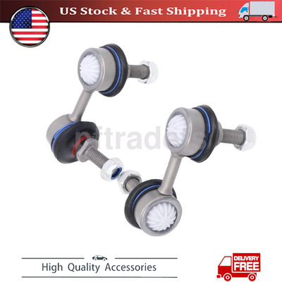 2×For Maserati Quattroporte GranTurismo 259572 259573 Left & Right Sway ...