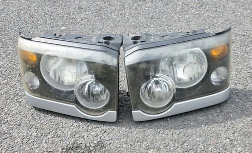 Land Rover Discovery 2 Headlights Face Lift Model | eBay UK