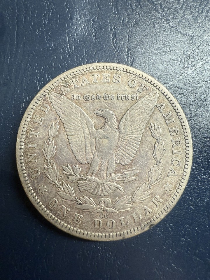 1893-CC MORGAN DOLLAR ~ KEY DATE SILVER COIN CARSON CITY! $1 | eBay