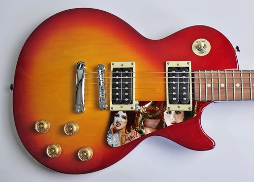 Chappell Roan Autographed Signed Guitar ACOA | eBay