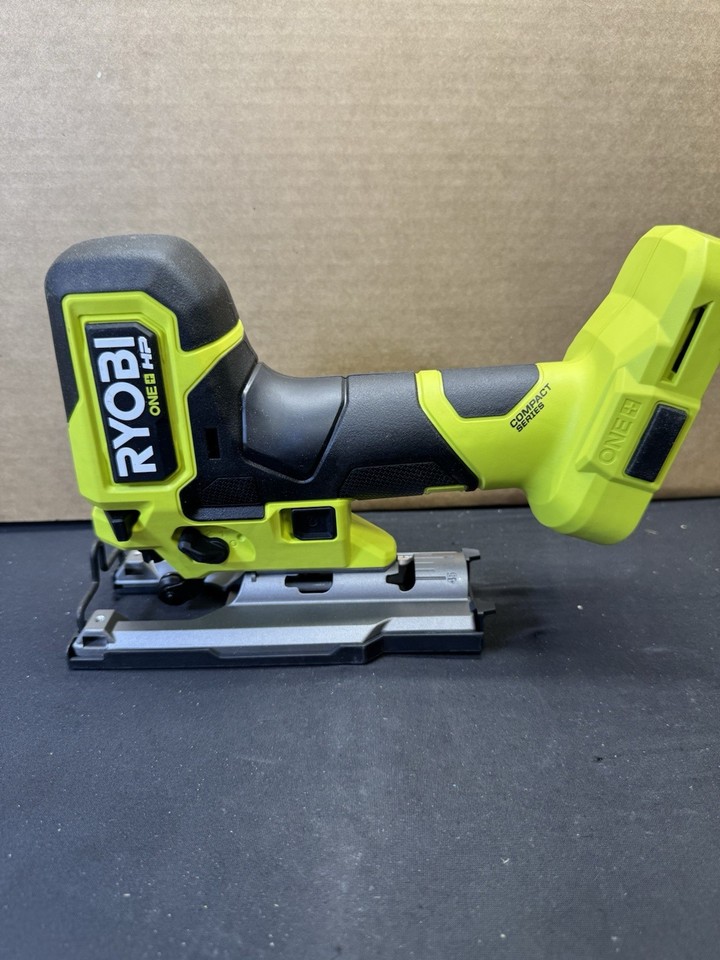 RYOBI PSBJS01B ONE+ HP 18V Brushless Barrel Grip Jig Saw (Tool Only ...