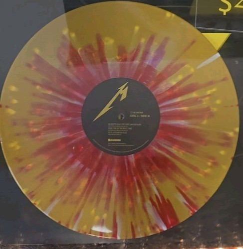 Metallica 72 Seasons Santa Clara Variant Gold, Redlands White. Sealed ...