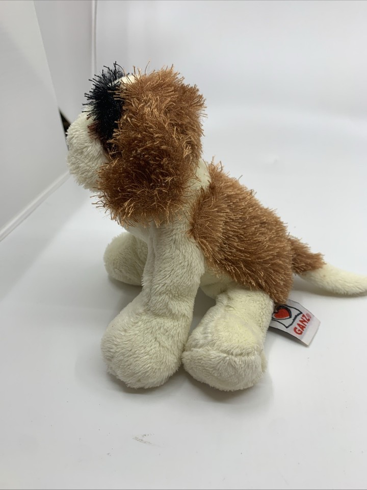 Webkinz Lil'Kinz 6” St Bernard No Code | eBay