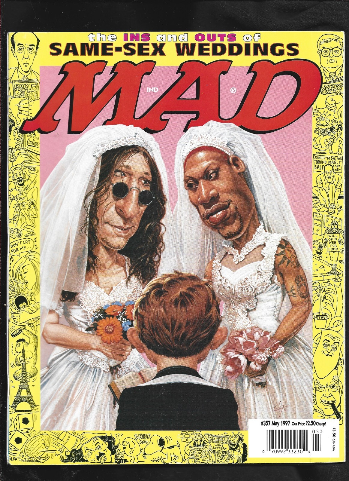 MAD MAGAZINE #357 VG 1997 EC (FREE SHIPPING ON $15 ORDER!) | eBay