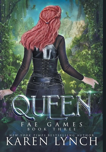 Karen Lynch Queen Hardcover (Relié) Fae Games | eBay