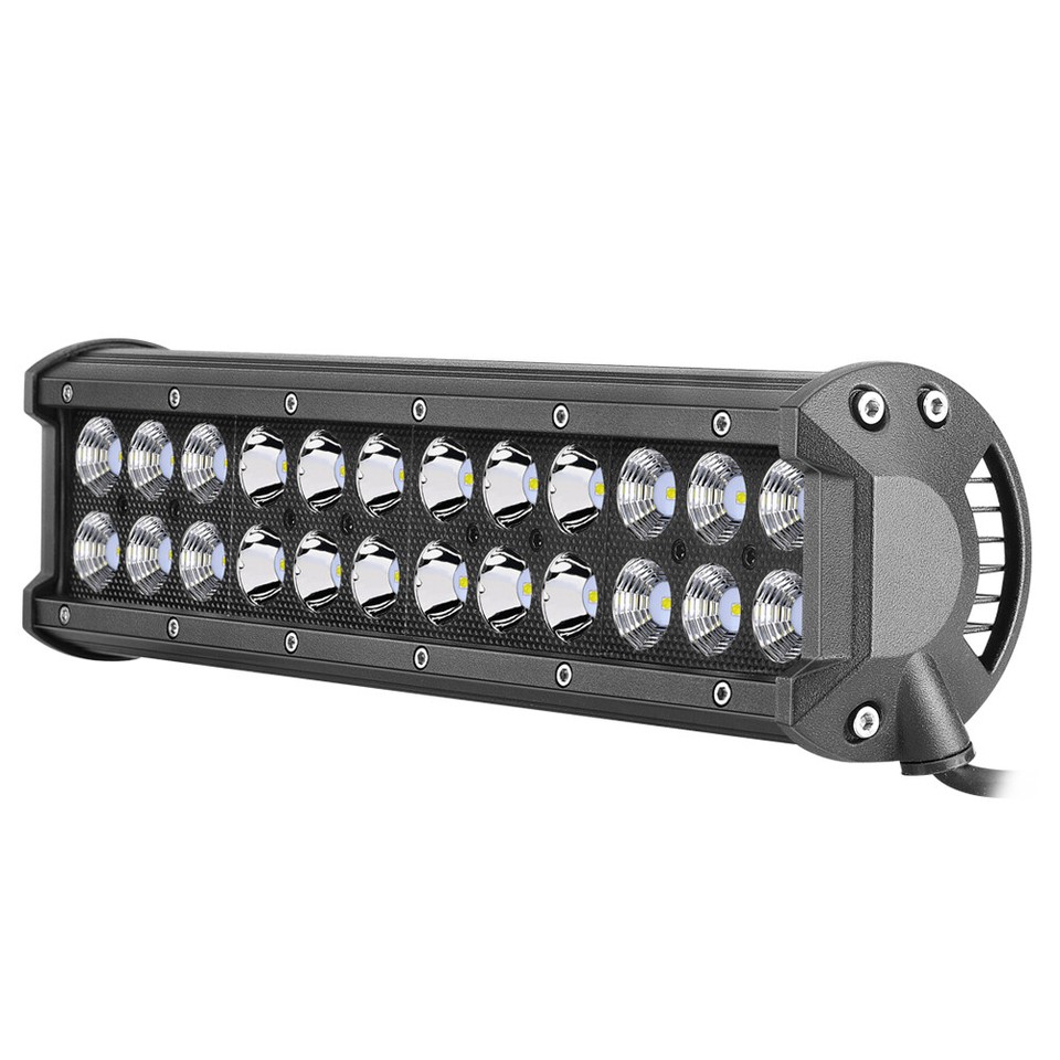 12/14inch Combo LED Work Light Bar Spot Flood Driving Offroad SUV UTV ...