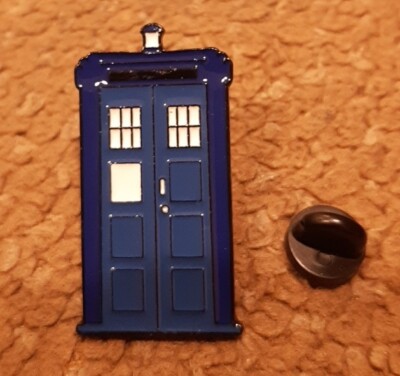 Doctor Who Tardis Brooch D57 | eBay Australia
