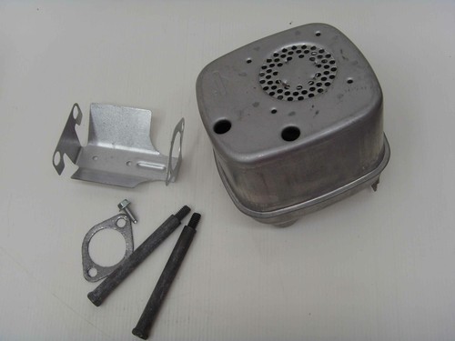 Silencer Muffler Mower Lawn Mower By 10 A 13 HP Briggs & Stratton ...