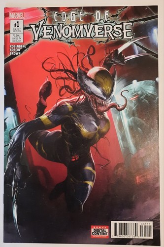 Edge of Venomverse #1 Mattina X-23 Venom Cover Marvel 2017 | eBay