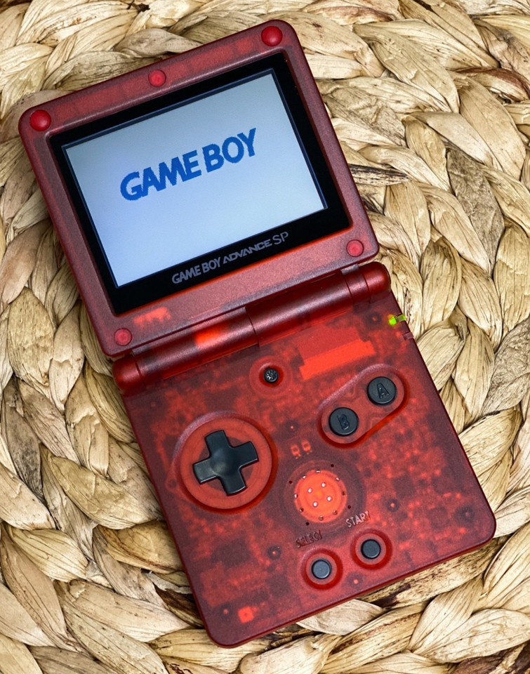 Nintendo Game Boy Advance GBA SP Advance System AGS 001 PICK SHELL ...