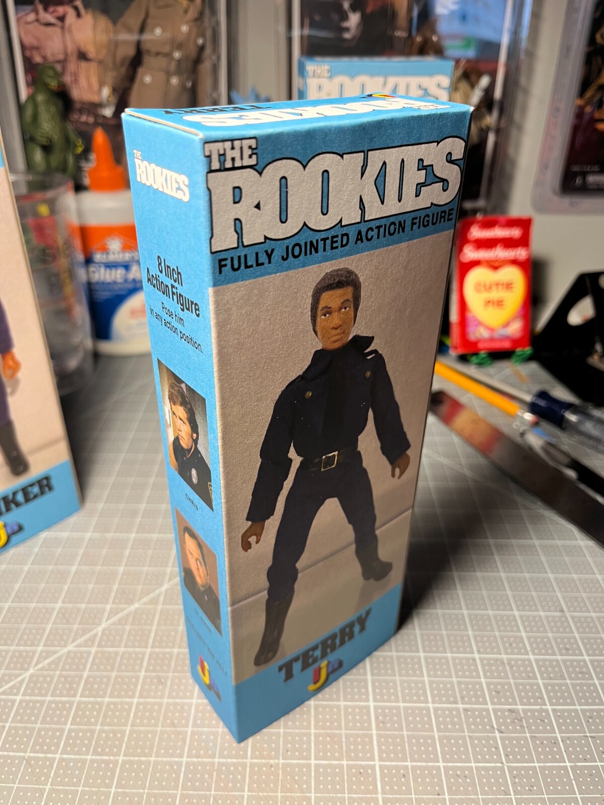 LJN 8" ROOKIES & SWAT CUSTOM BOX SET OF 10 LOT MEGO | eBay