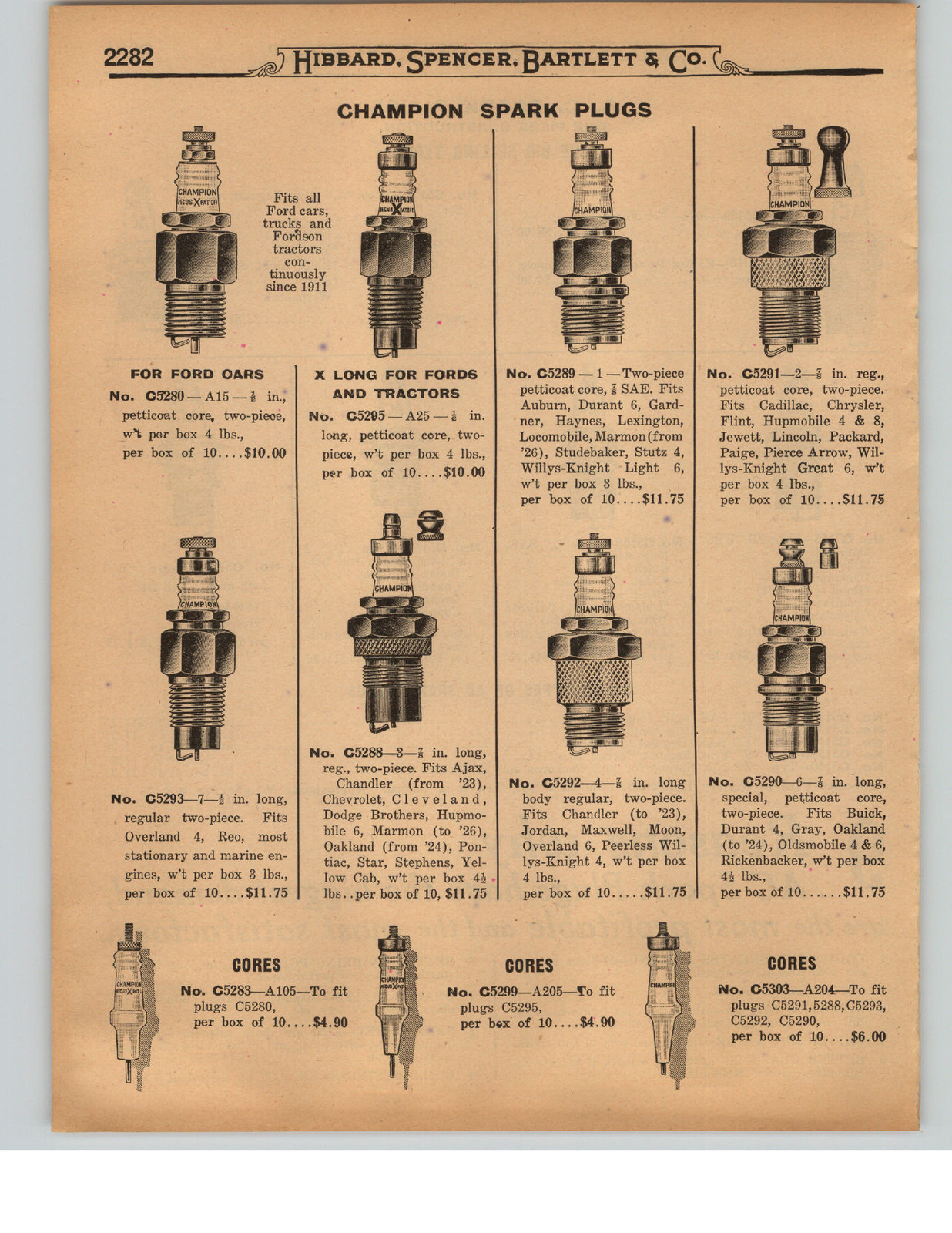 1927 PAPER AD 3 PG AC Champion Kingston Splitdorf Spark Plug Plugs | eBay