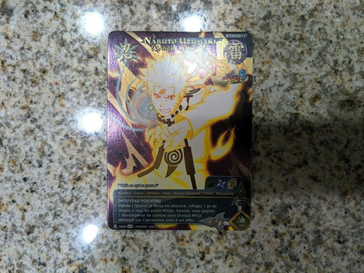 Naruto Uzumaki Nine Tails Cloak