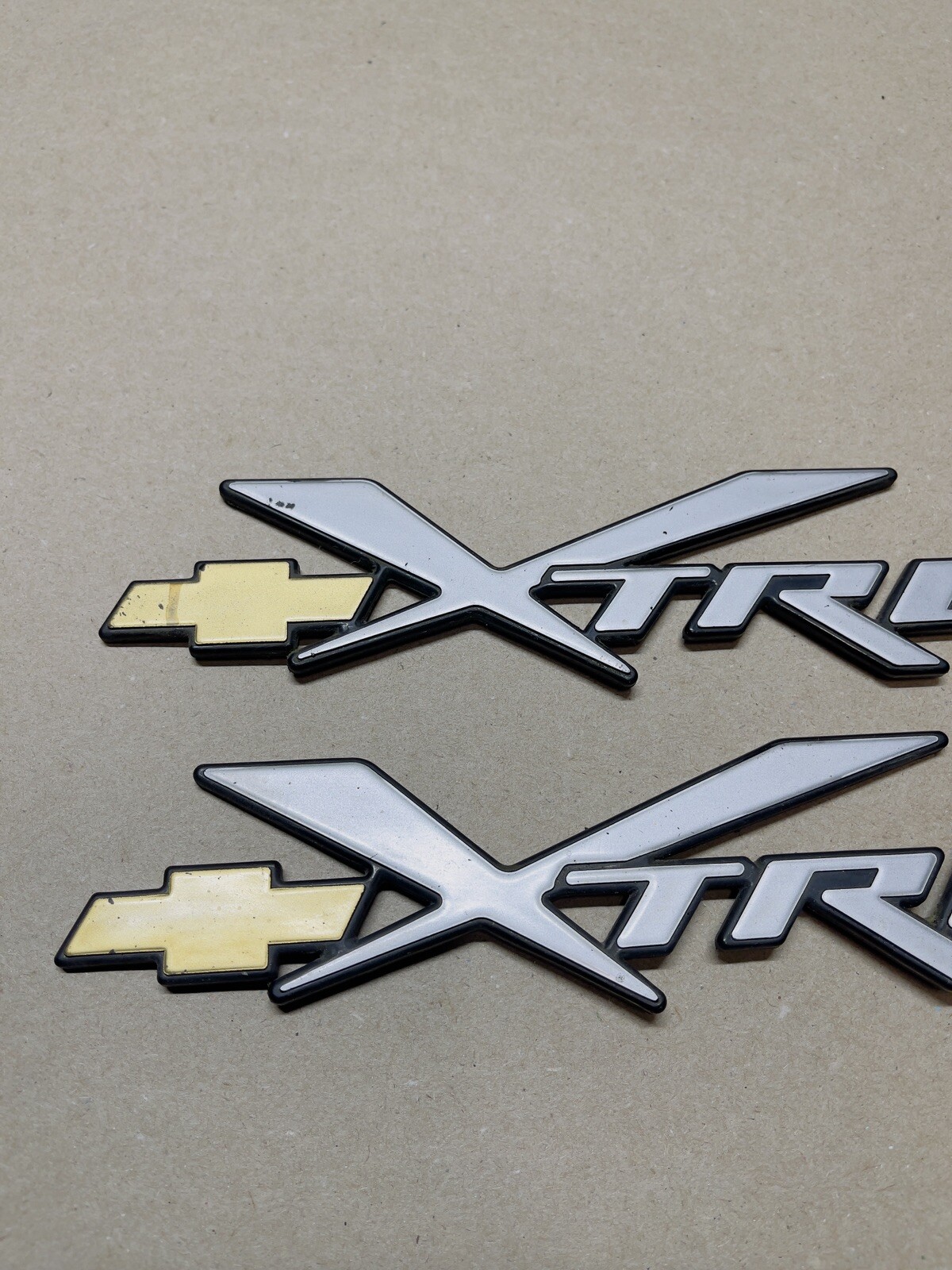 99-04 Chevy S10 Blazer XTREME Emblem Badge Set Door Tailgate Decal OEM ...