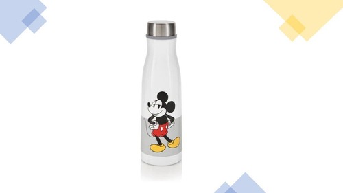 Tupperware Fashion Flask Insulated Bottle Stainless - Disney Mickey ...