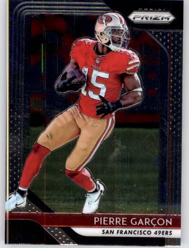2018 Prizm Pierre Garcon NFL PWE Base Card 49ers #28 | eBay