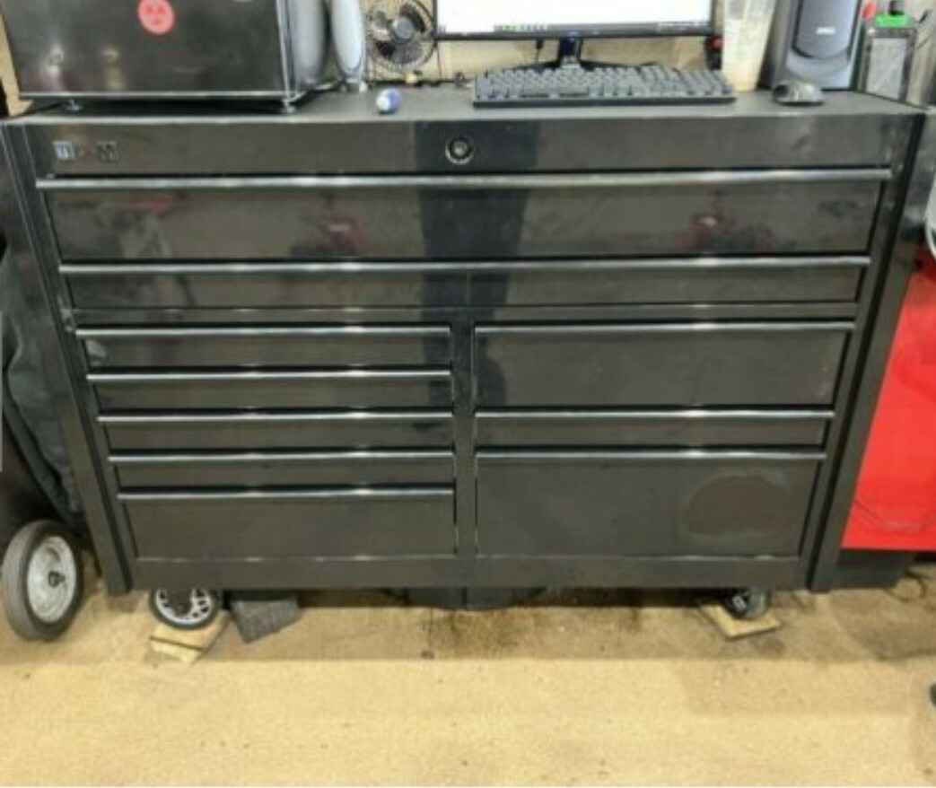 Matco 4S Double Bay Tool Box | eBay