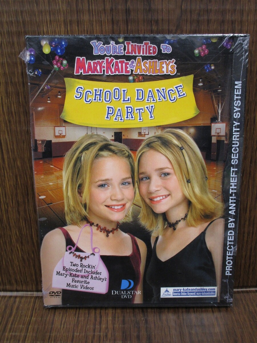 You're Invited to Mary-Kate & Ashley's School Dance Party (DVD, 2003 ...