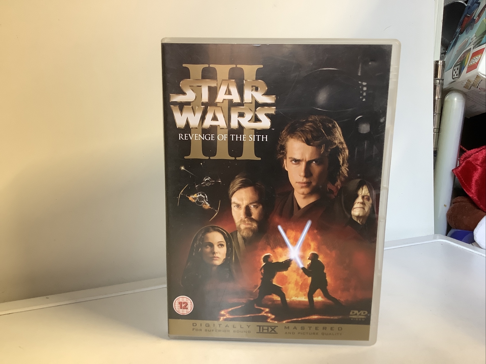 Star Wars Episode III 3 Revenge of the Sith 2 Disc Edition Dvd 2005 12 ...