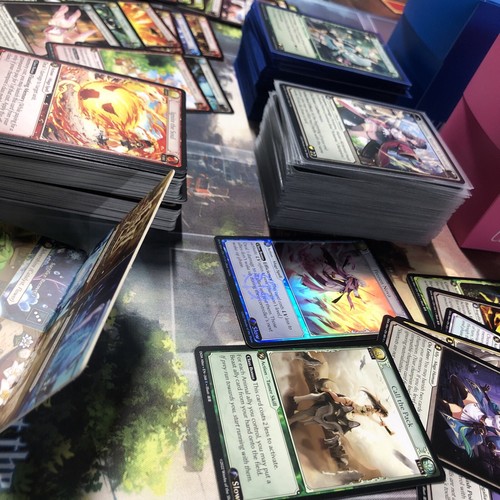 Grand Archive - 2x Brand NEW Decks, Fully Sleeved In Dragon Shields w ...