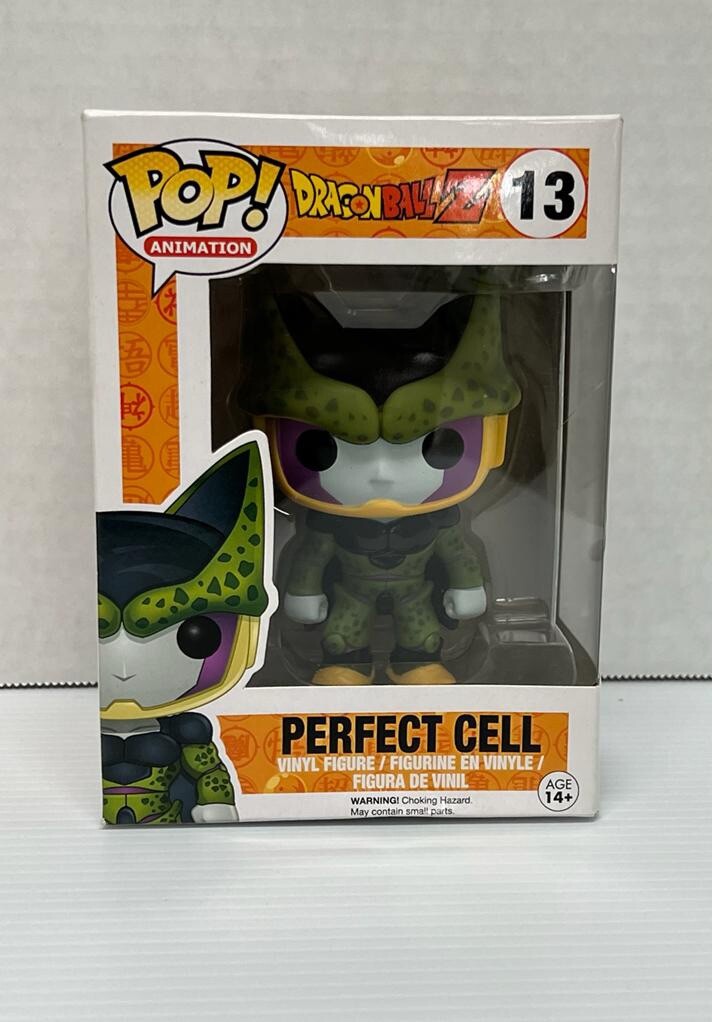 Funko Pop Animation! Dragon Ball Z Perfect Cell #13 Vinyl Figure | eBay