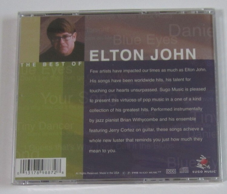 Brian Withycombe – The Best Of Elton John CD Sealed - Sugo Music | eBay