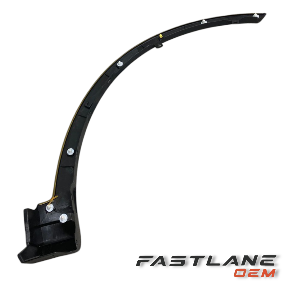2013-2015 TOYOTA RAV4 FRONT LEFT WHEEL OPENING MOLDING NEW OEM 75602 ...