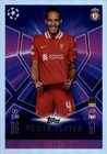 Signature Limited Edition Virgil Van Dijk - Card Value