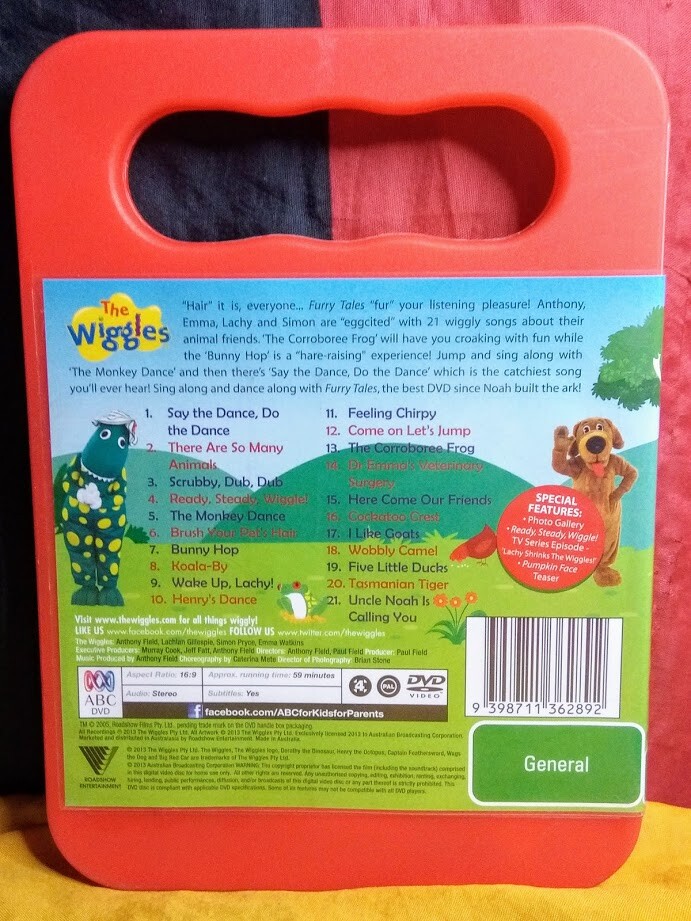 The Wiggles - Furry Tales (DVD, 2013) 9398711362892 | eBay