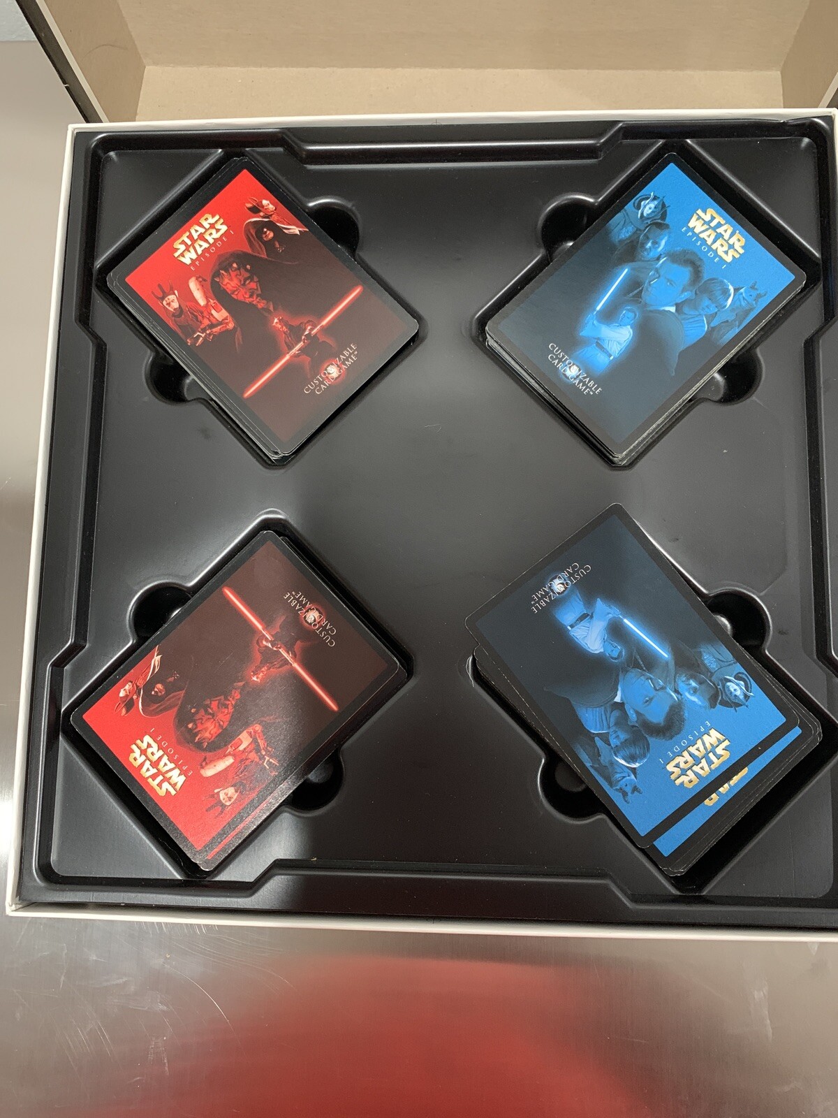 Vtg 99 Decipher Inc. Star Wars Episode 1 Card Game Complete CCG SET TCG ...