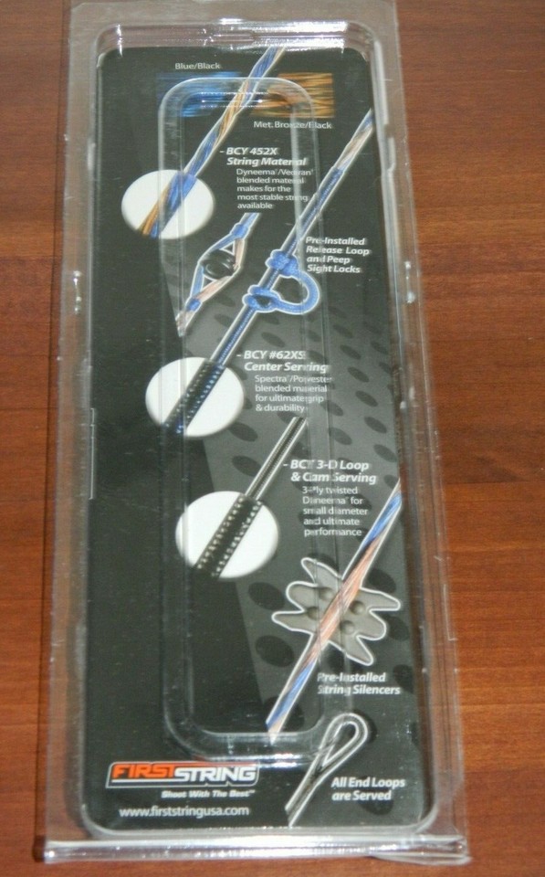 NEW Mathews Switchback Bow String- First String FlightWire- String only ...