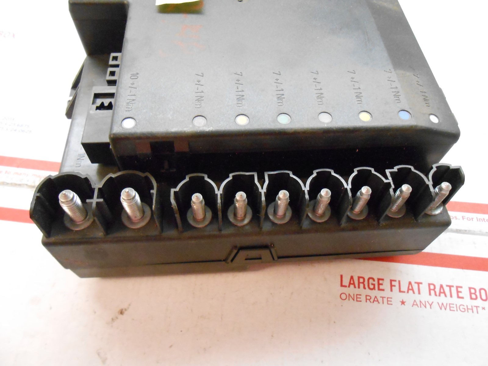 07-12 Mercedes S-class power supply control module 2215400401 ic# 51330 ...