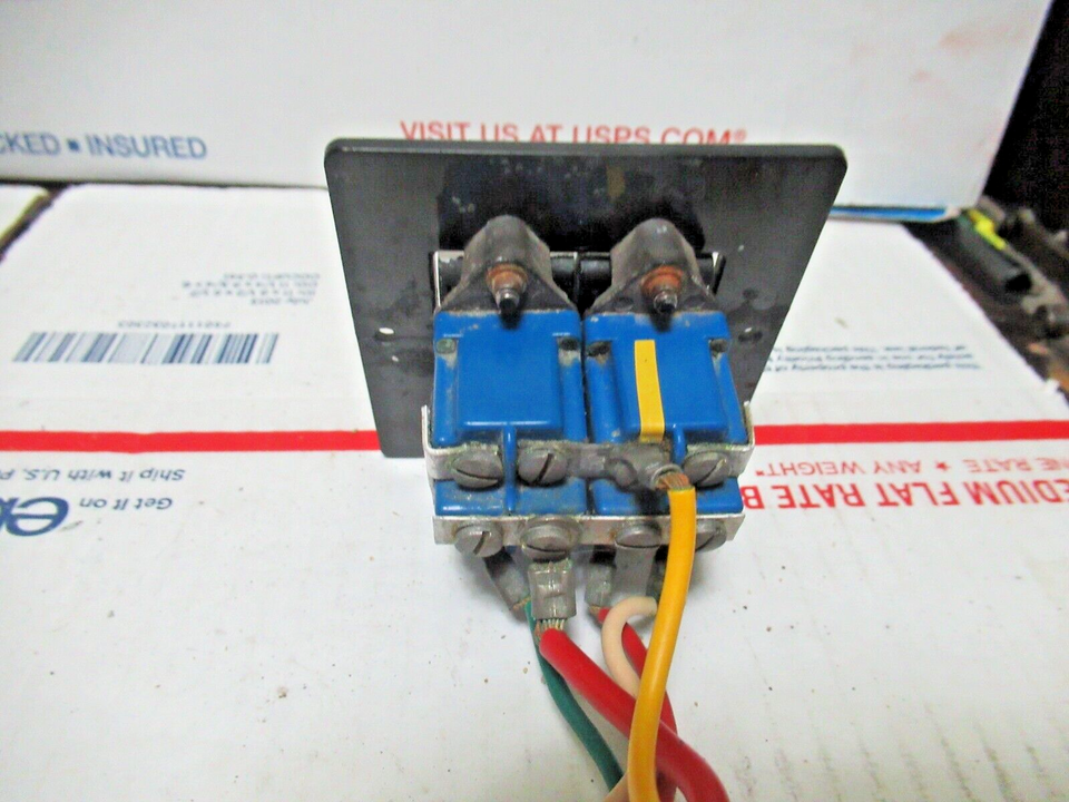 Boat Leveler CO. Dash Control Switch For Trim Tabs Boat Marine Switch ...