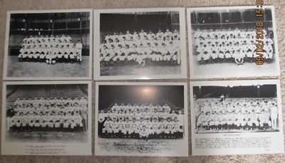 NEW YORK YANKEES TEAM PHOTOS 8X10 1941 1942 1943 1944 1945 1946 JOE ...
