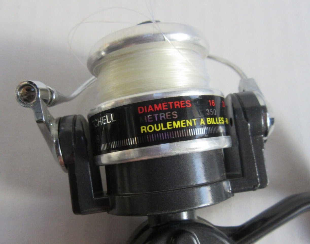 Vintage Garcia Mitchell Model No. 908 Right Hand Spinning Reel Made in ...