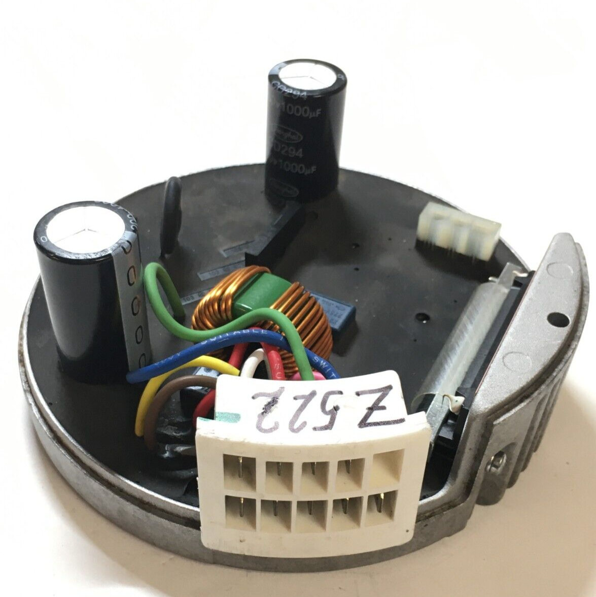 Genteq Endura FM19 230VAC 1/2HP CCW Lead End rotation tested used #Z522 ...