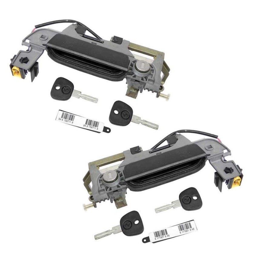 BMW E36 Z3 Set of Left & Right Outside Door Handle Keys | Genuine OEM ...