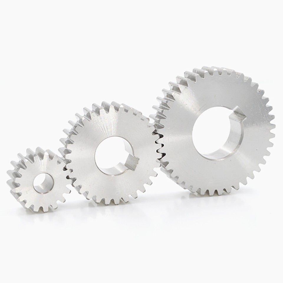 1/1.5/2 Mod 12~120 Teeth Flat Gear Cylindrical Gear Spur Gears ...