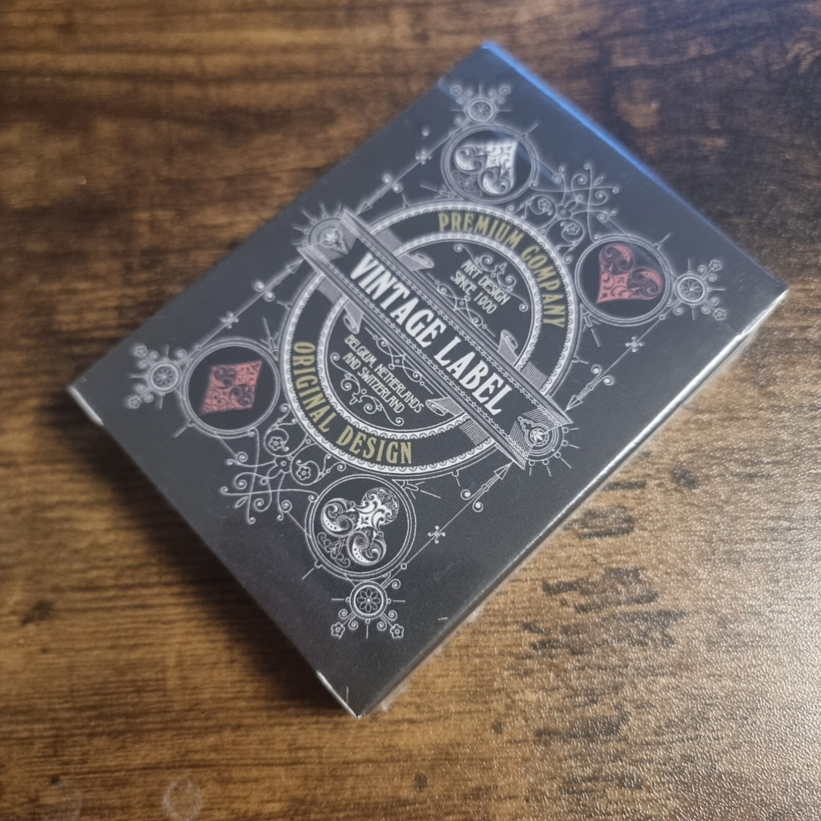 Vintage Label Playing Cards New & Sealed Limited Edition Rare Deck | eBay