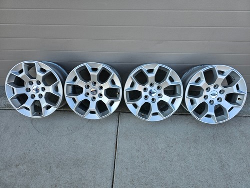 18" FORD F150 EXPEDITION SPORT LIMITED FX4 OEM FACTORY STOCK WHEELS ...